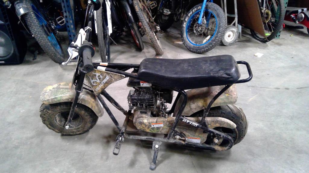 Real Tree RT100 Mini Gas Bike | Property Room