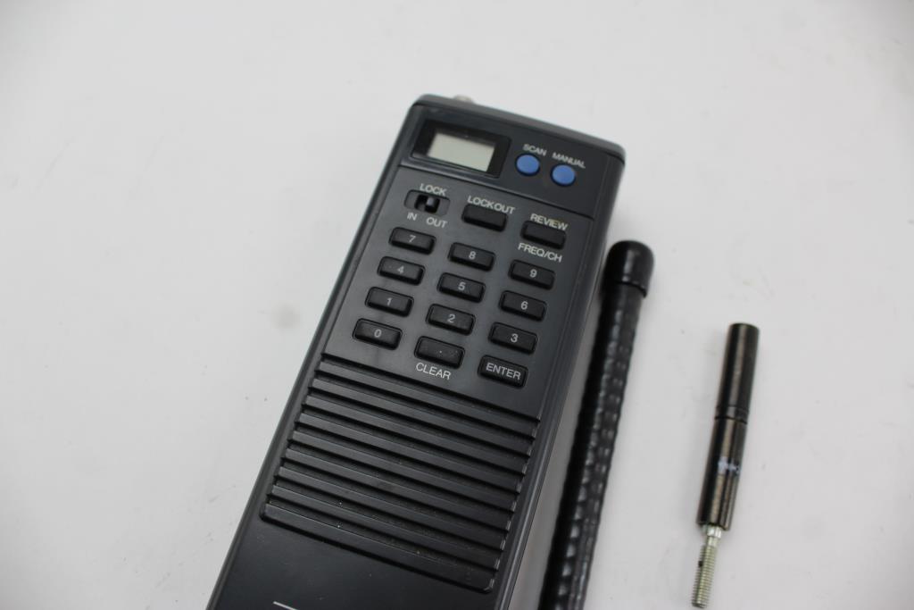 Realistic 10 Channel Direct Entry Programmable Scanner | Property Room