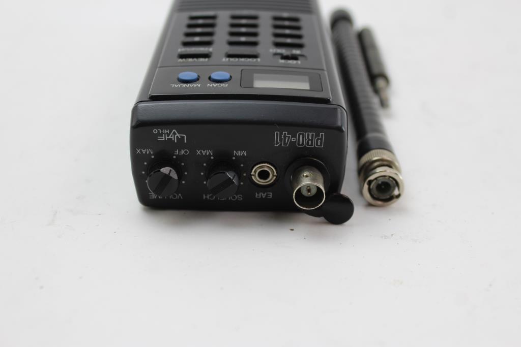 Realistic 10 Channel Direct Entry Programmable Scanner | Property Room