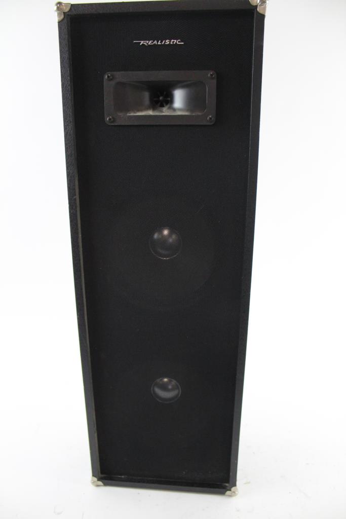 Realistic Public Address Speaker | Property Room