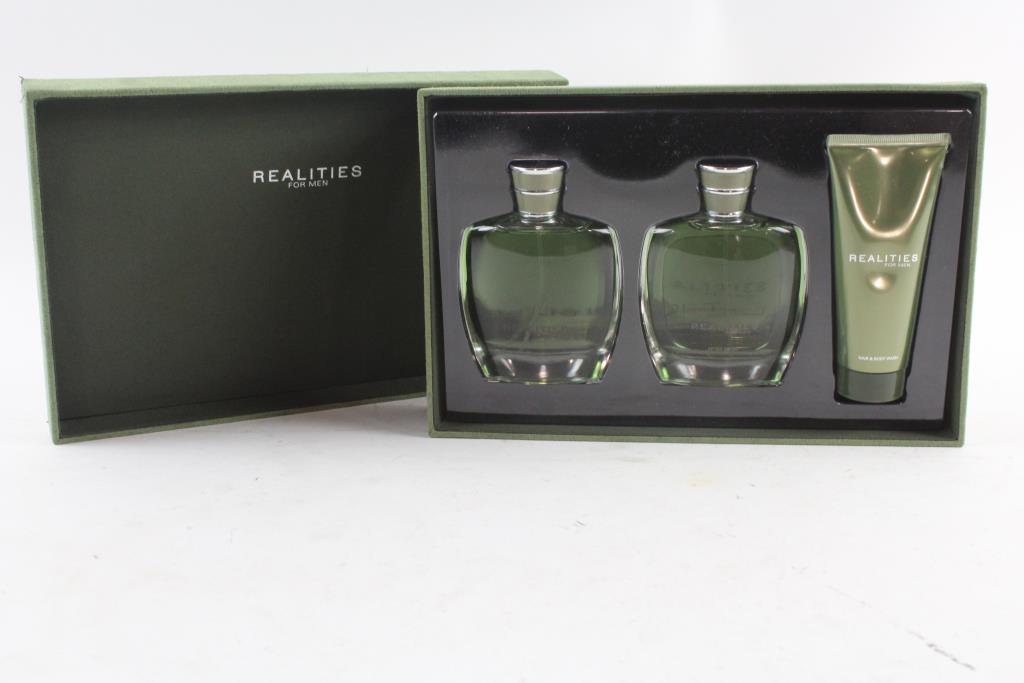Realities For Men Fragrance Set | Property Room