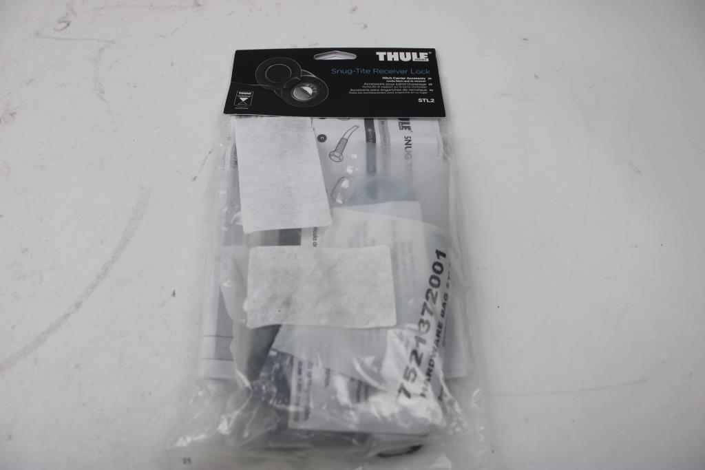 RearView Camera, Thule Snug-tite Receiver Lock, 2 Pieces | Property Room