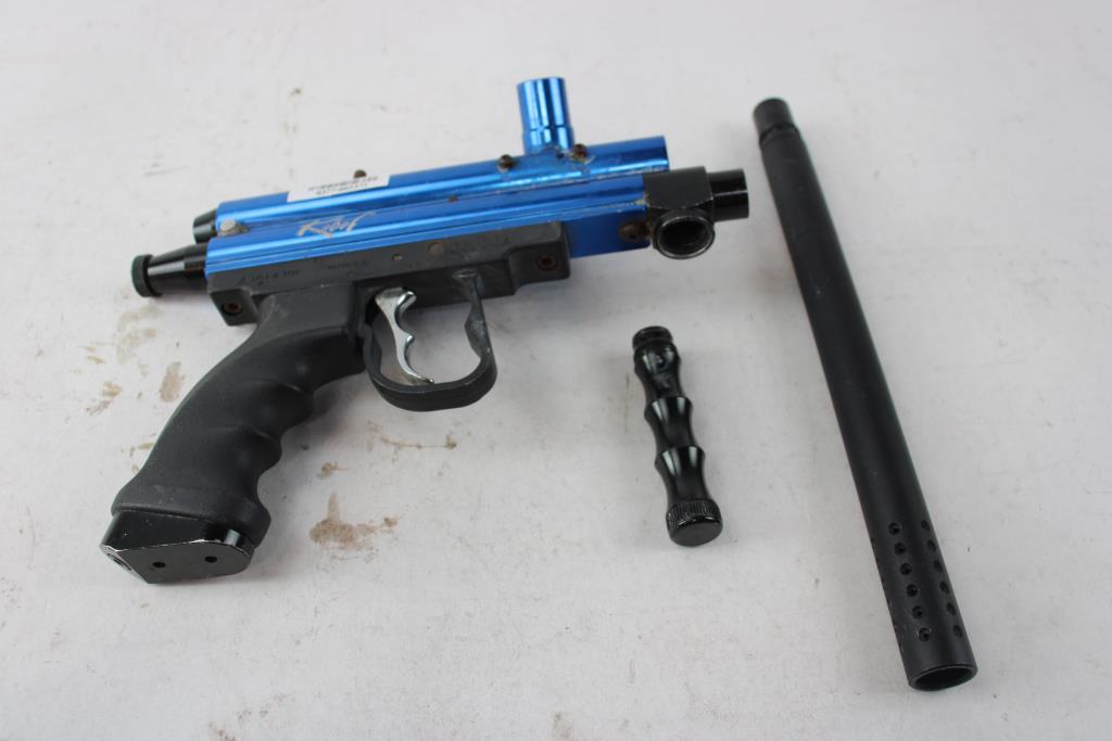 Rebel Paintball Gun | Property Room