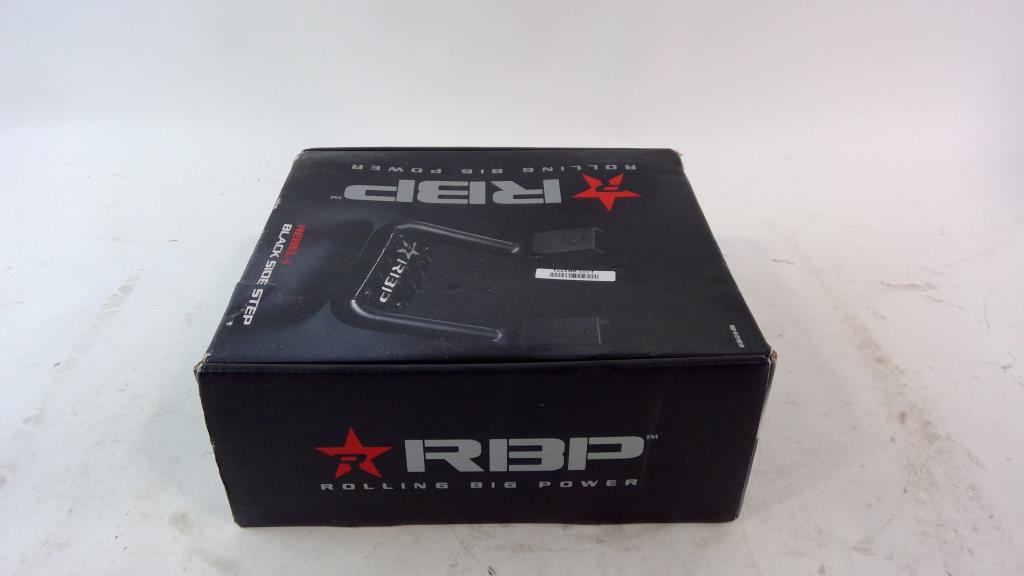 Rebel-1 Black Side Step | Property Room