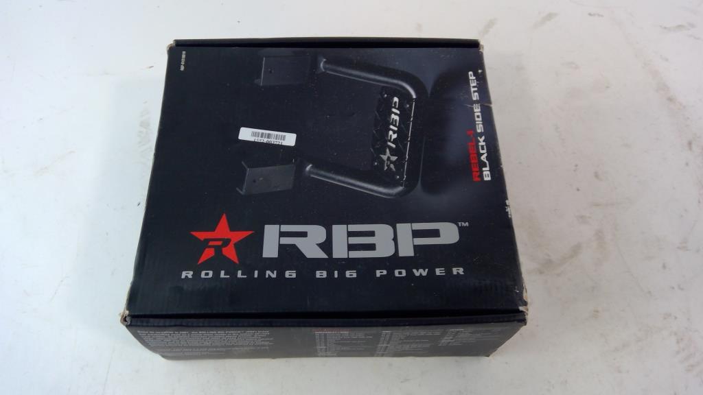 Rebel-1 Black Side Step | Property Room