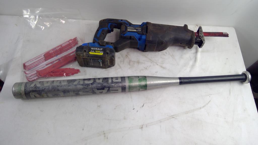 Reciprocating Saw, Baseball Bat, And More | Property Room