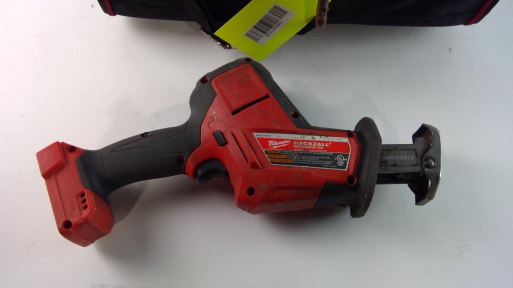 Reciprocating Saw, Bolt Cutters, And More 5 Pieces | Property Room