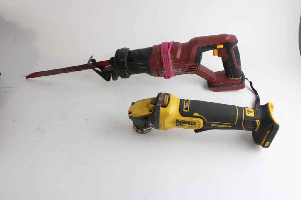 Reciprocating Saw, Grinder, And More | Property Room