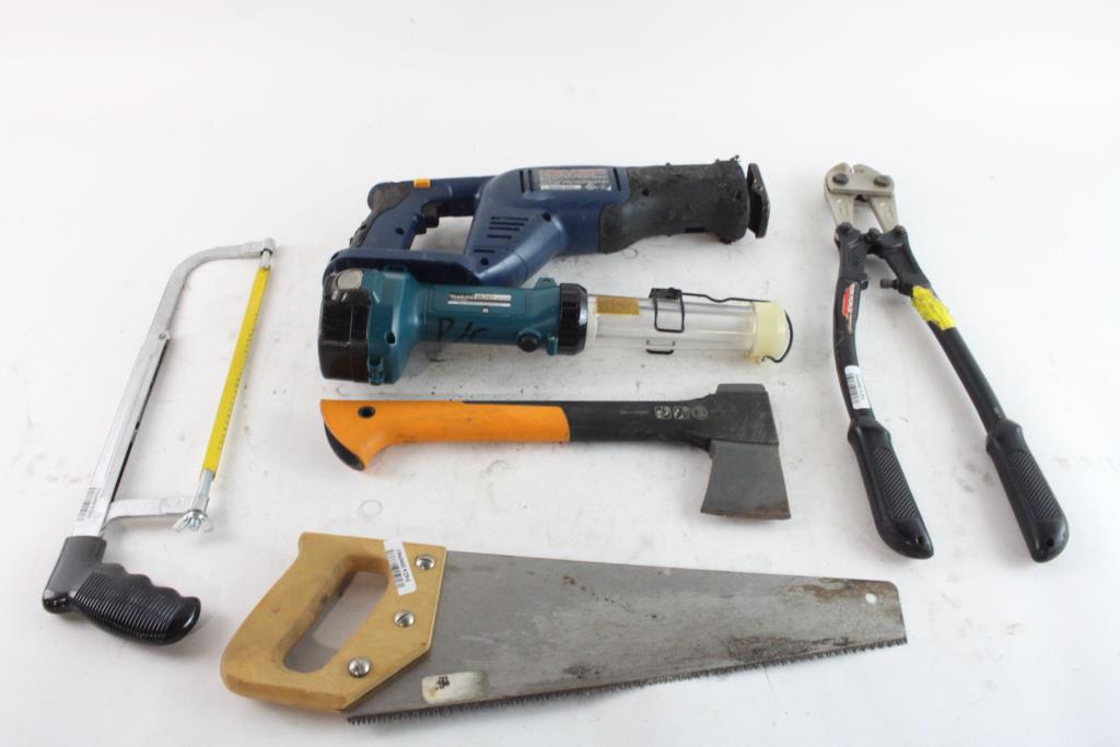 Reciprocating Saw, Level & More Tools, 8+ Pieces | Property Room