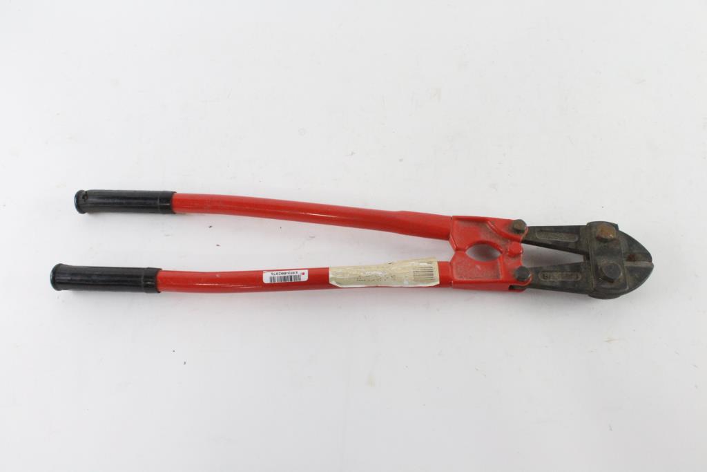Red And Black Bolt Cutters | Property Room