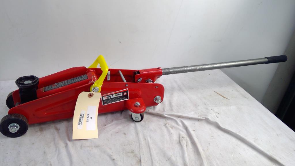 Red Car Jack | Property Room