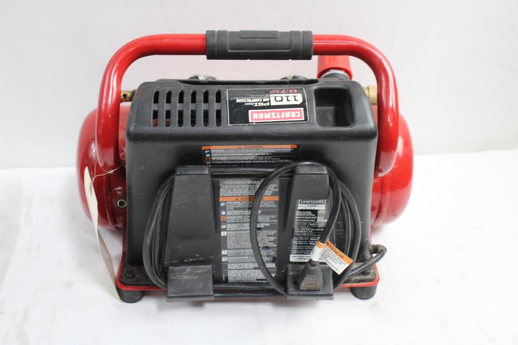 Red Craftsman Air Compressor | Property Room