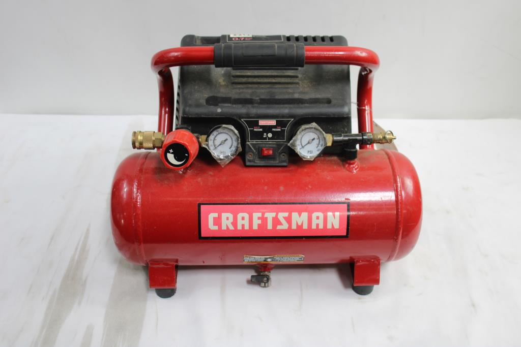 Red Craftsman Air Compressor | Property Room