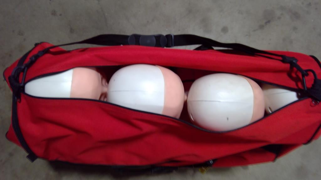 Red Cross Little Anne Training Manikin 4 Pack | Property Room