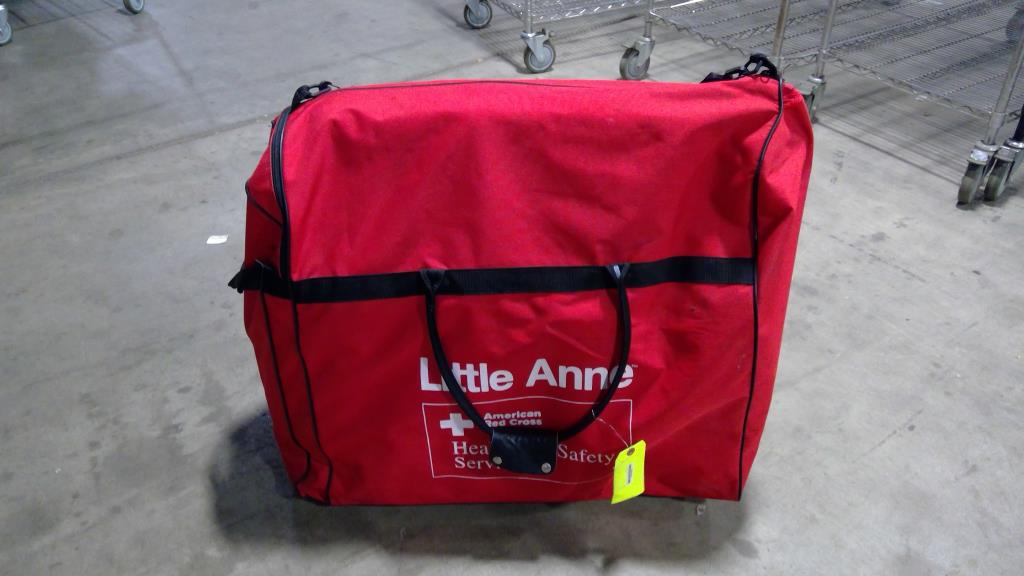 Red Cross Little Anne Training Manikin 4 Pack | Property Room