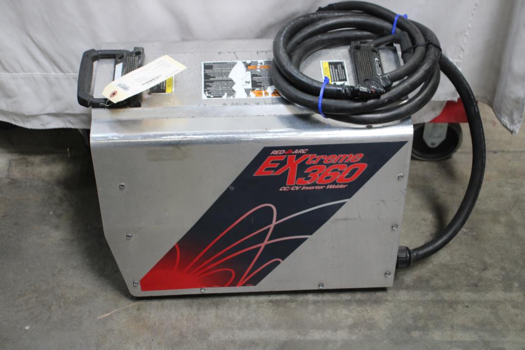 Red D- Arc Extreme 360 Welder | Property Room