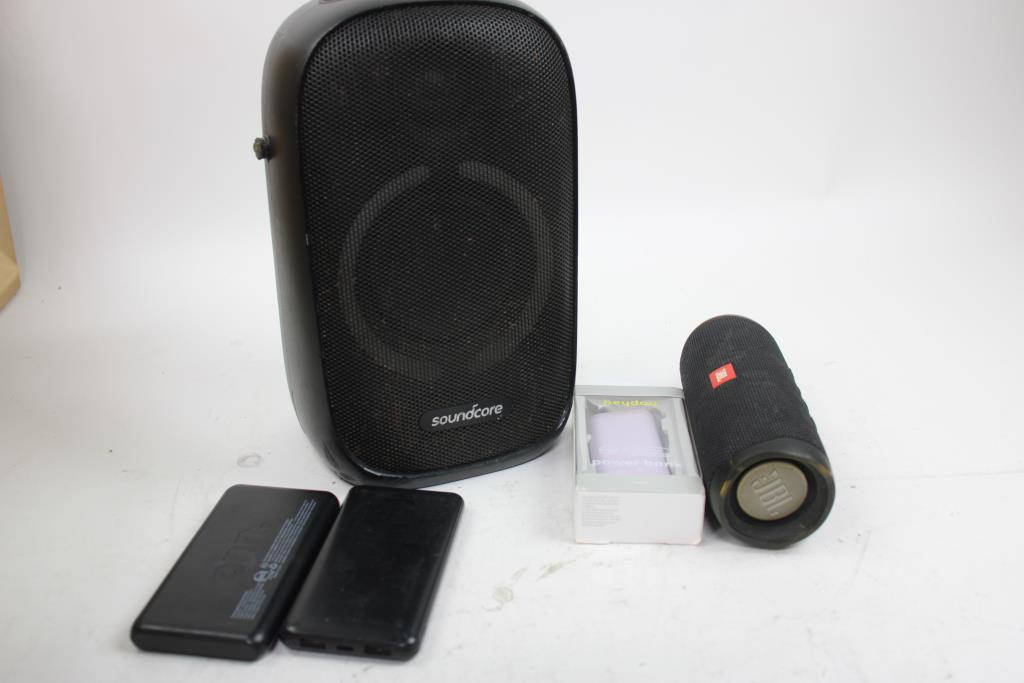 Red Dragon Gaming Keypad, Heyday Power Bank, JBL Speaker, And More Bulk ...