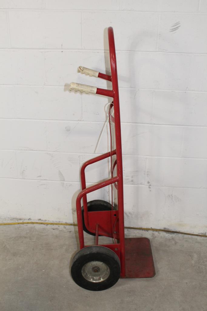 Red Hand Truck, Ready To Roll! | Property Room