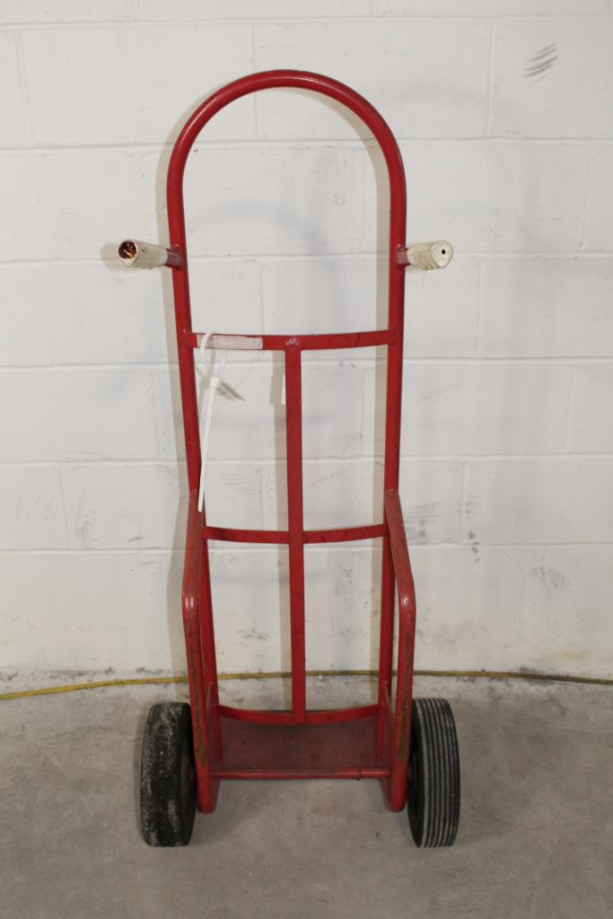 Red Hand Truck, Ready To Roll! | Property Room