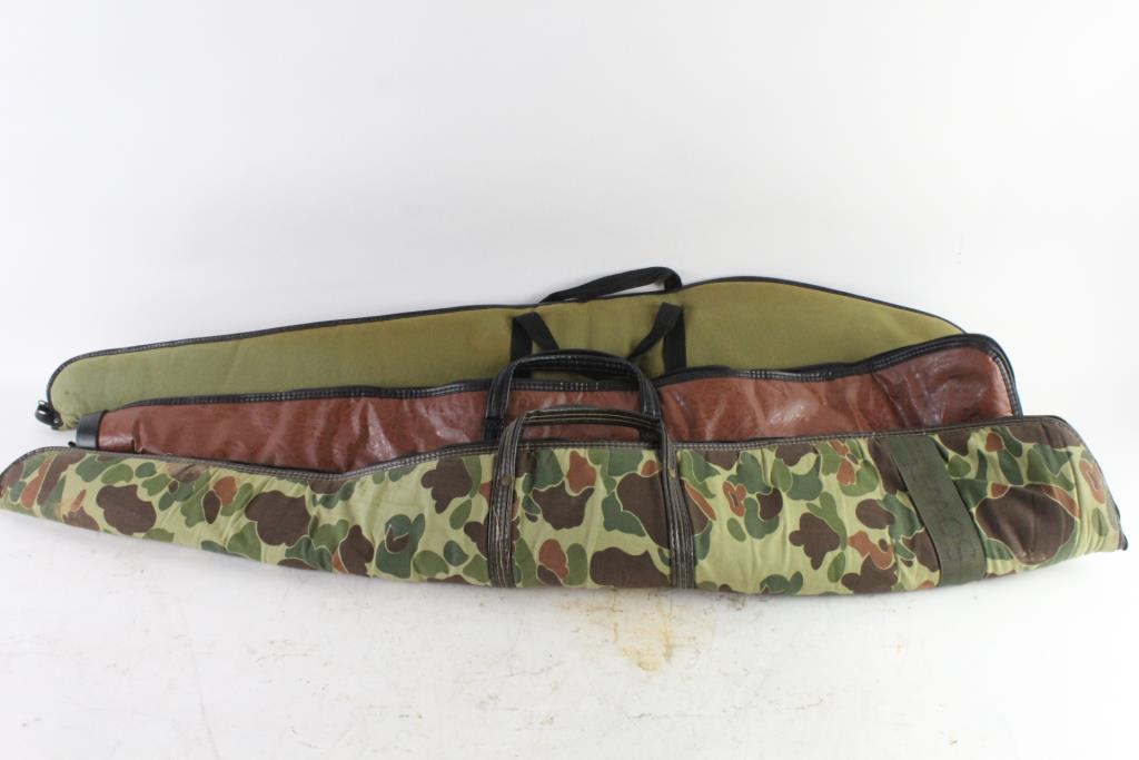 Red Head And Other Soft Rifle Cases, 3 Pieces | Property Room