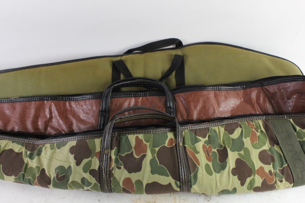 Red Head And Other Soft Rifle Cases, 3 Pieces | Property Room