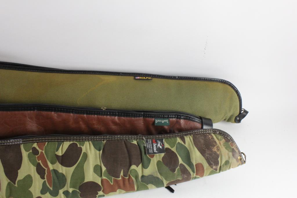 Red Head And Other Soft Rifle Cases, 3 Pieces | Property Room