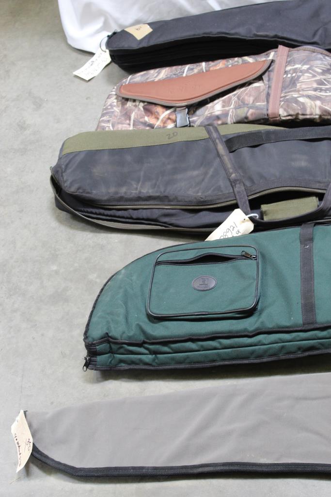 Red Head, Kolpin, Franzen+ More Assorted Gun Cases 5 Pieces | Property Room