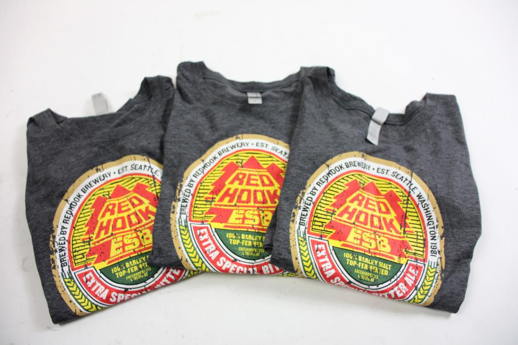 Red Hook Womens T-shirts, Size: S, L And More, 5+ Pieces | Property Room