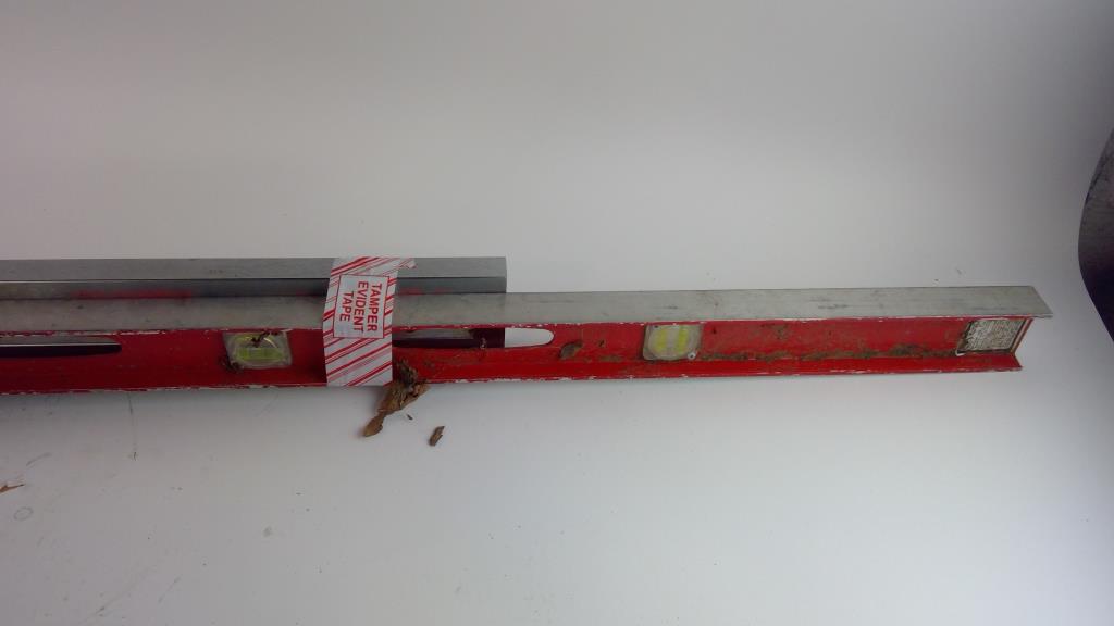 Red Metal Level | Property Room