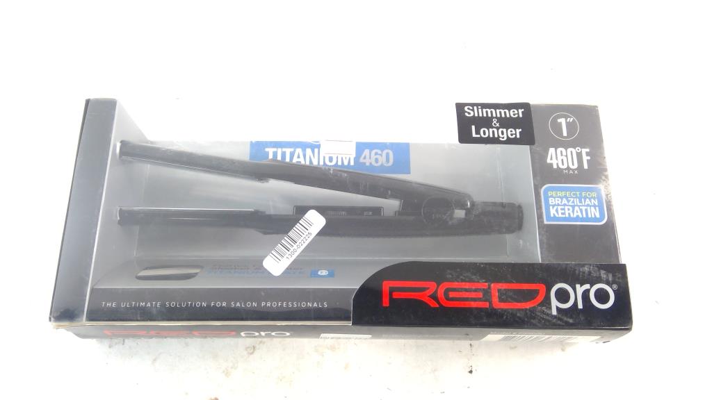 Red Pro Flat Iron | Property Room
