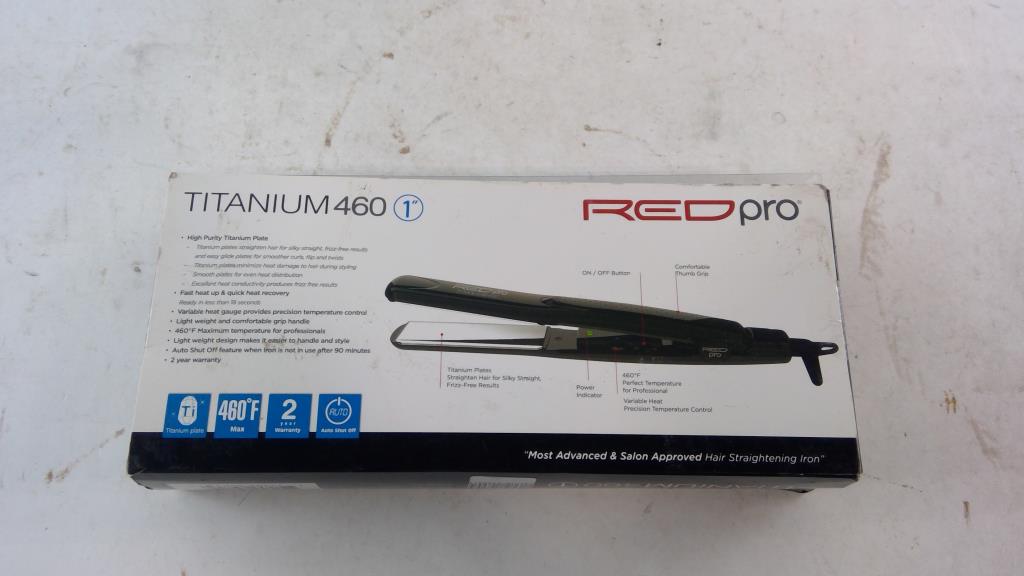 Red Pro Flat Iron | Property Room
