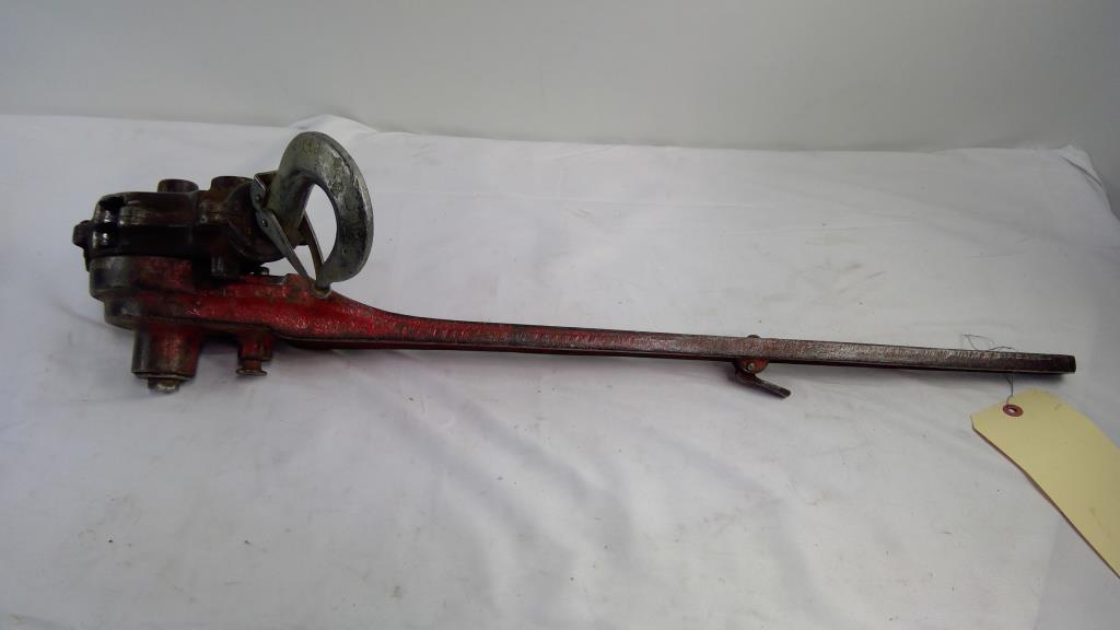 Red Short Handle Come-Along | Property Room