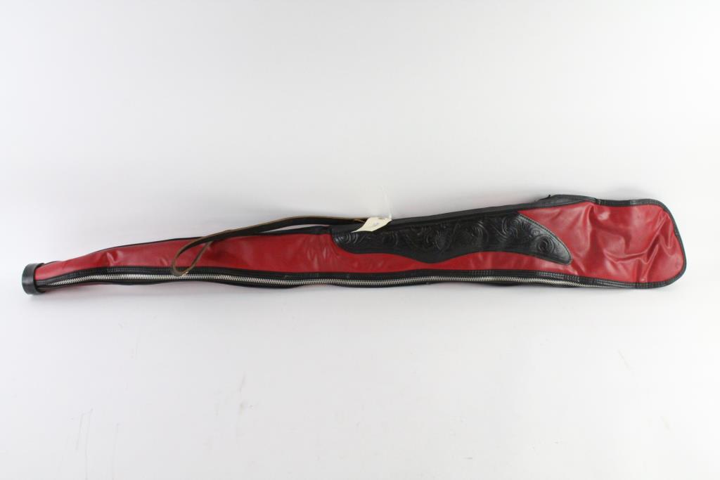 Red Soft Shell Rifle Carrying Case | Property Room