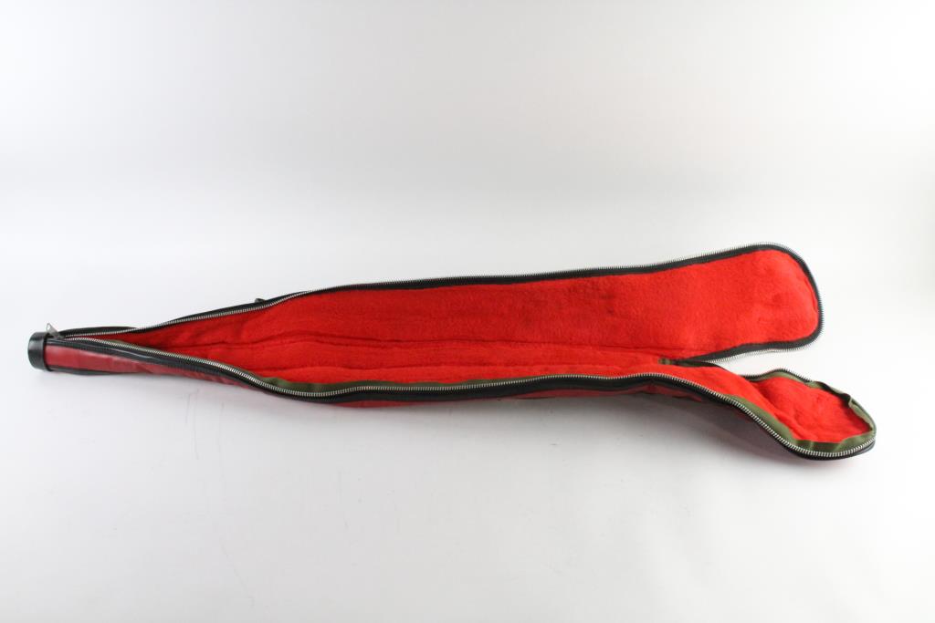 Red Soft Shell Rifle Carrying Case | Property Room