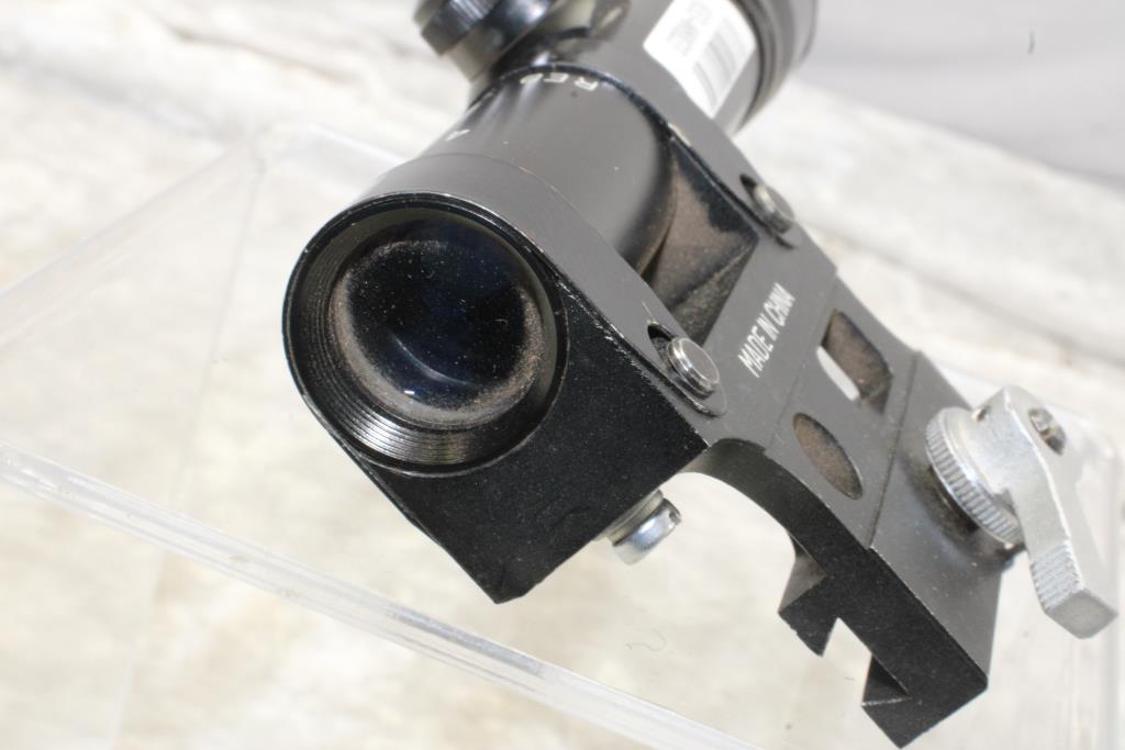 Red Star Black 4 X 20 Scope | Property Room