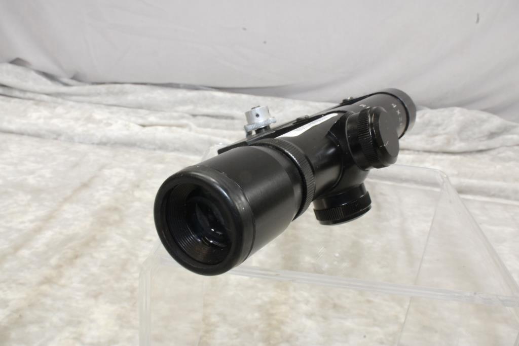 Red Star Black 4 X 20 Scope | Property Room