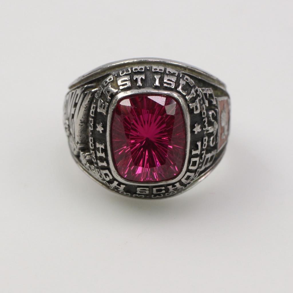 Red Stone Class Ring | Property Room