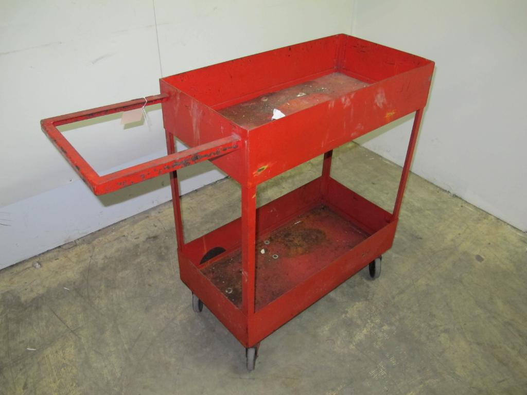 Red Tool Cart, ***FLORIDA APPT ONLY*** | Property Room