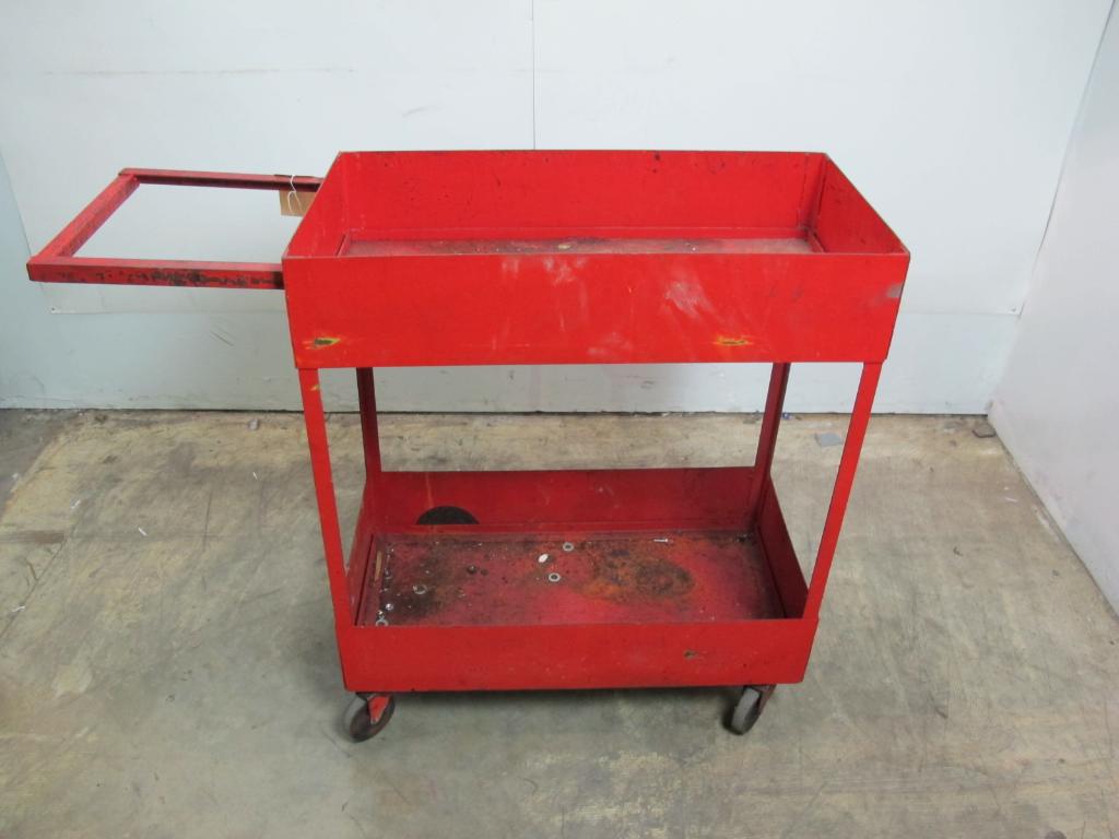 Red Tool Cart, ***FLORIDA APPT ONLY*** | Property Room