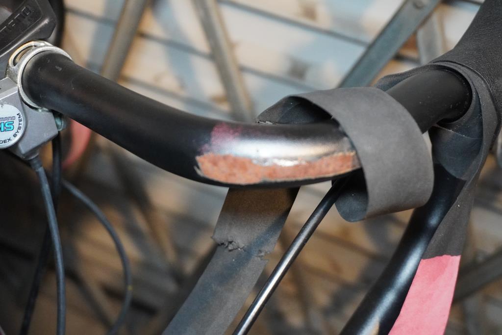 Red, White, And Black Eurobike Road Bike | Property Room