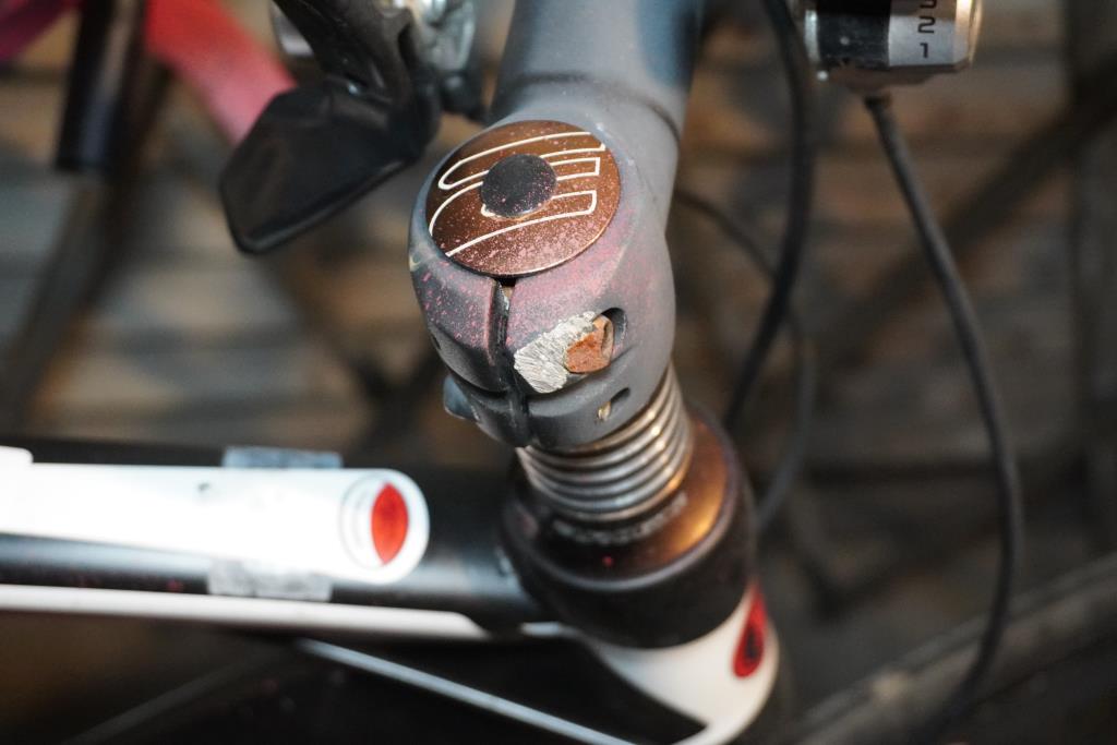 Red, White, And Black Eurobike Road Bike | Property Room