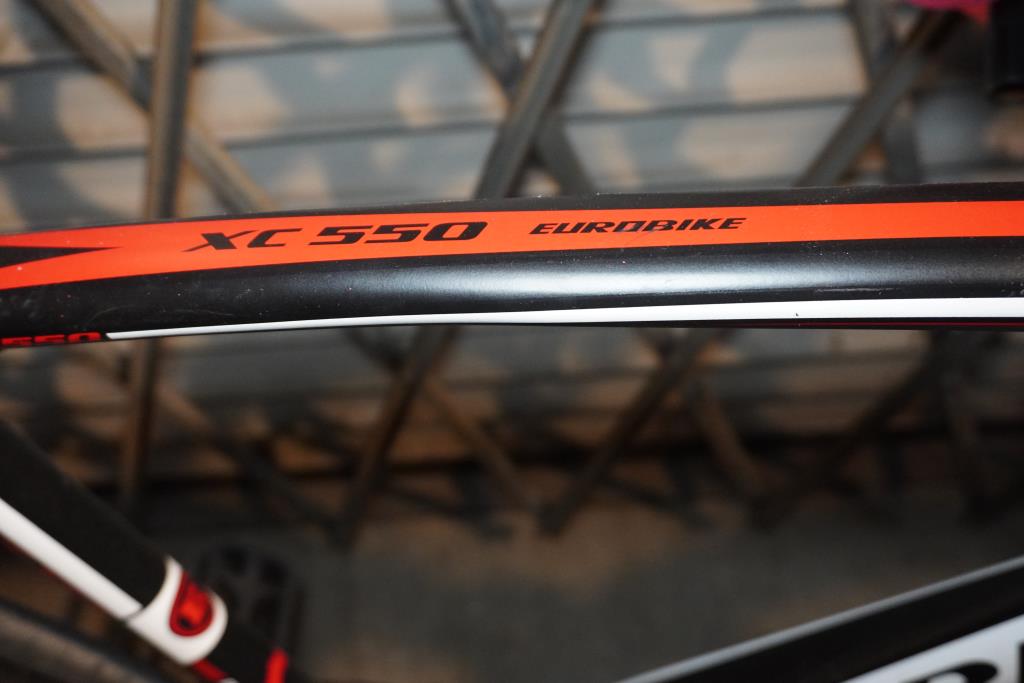 Red, White, And Black Eurobike Road Bike | Property Room