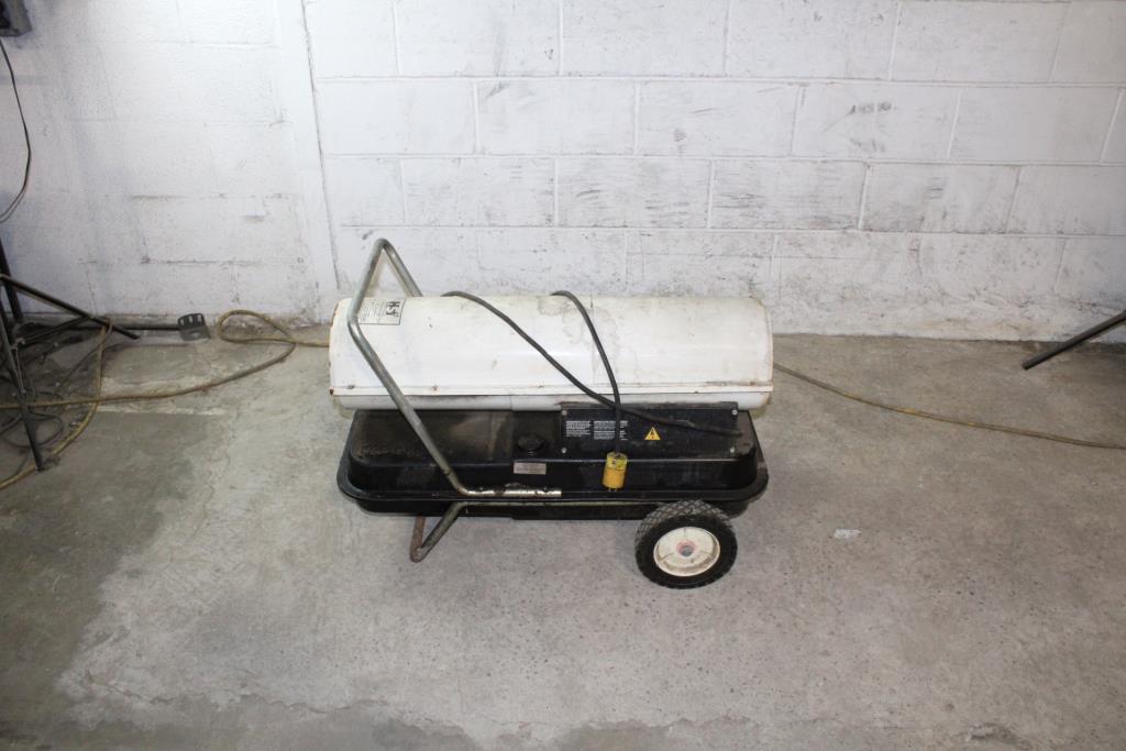 Reddy Heater Jobsite Heater | Property Room