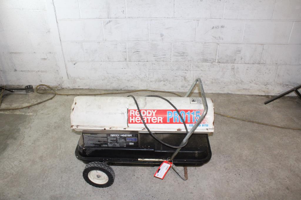 Reddy Heater Jobsite Heater | Property Room