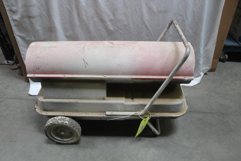 Reddy Heater Rolling Kerosene Forced Air Heater | Property Room