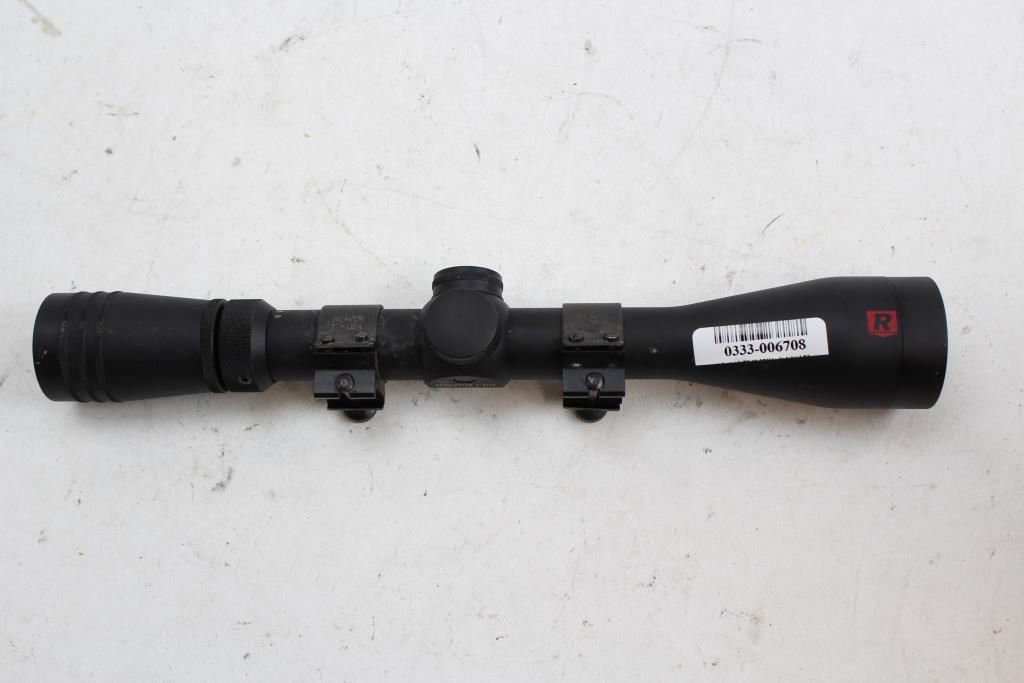 Redfield Revolution 3-9x40 Rifle Scope | Property Room