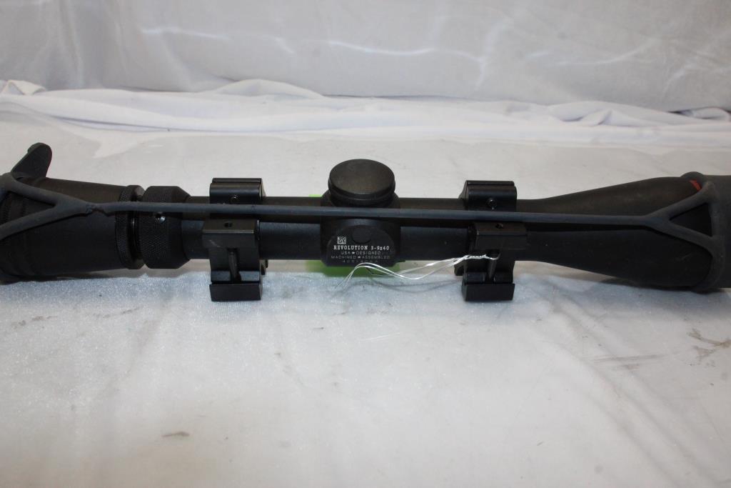Redfield Revolution 3-9x40 Rifle Scope | Property Room