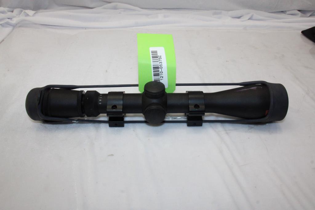 Redfield Revolution 3-9x40 Rifle Scope | Property Room