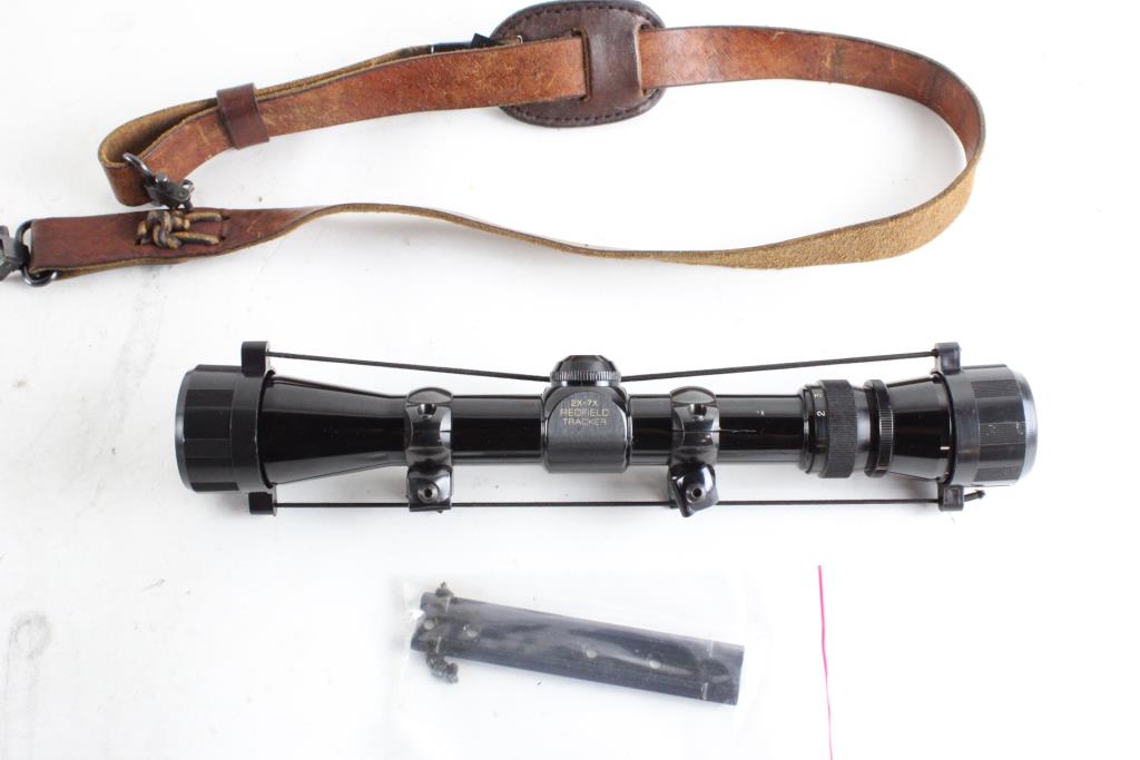 Redfield Tracker Rifle Scope | Property Room