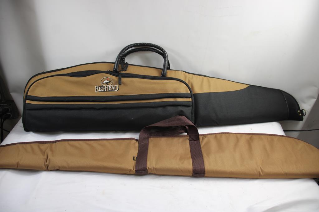 RedHead NAd More Gun Cases And Holster Lot, 7 Pieces | Property Room